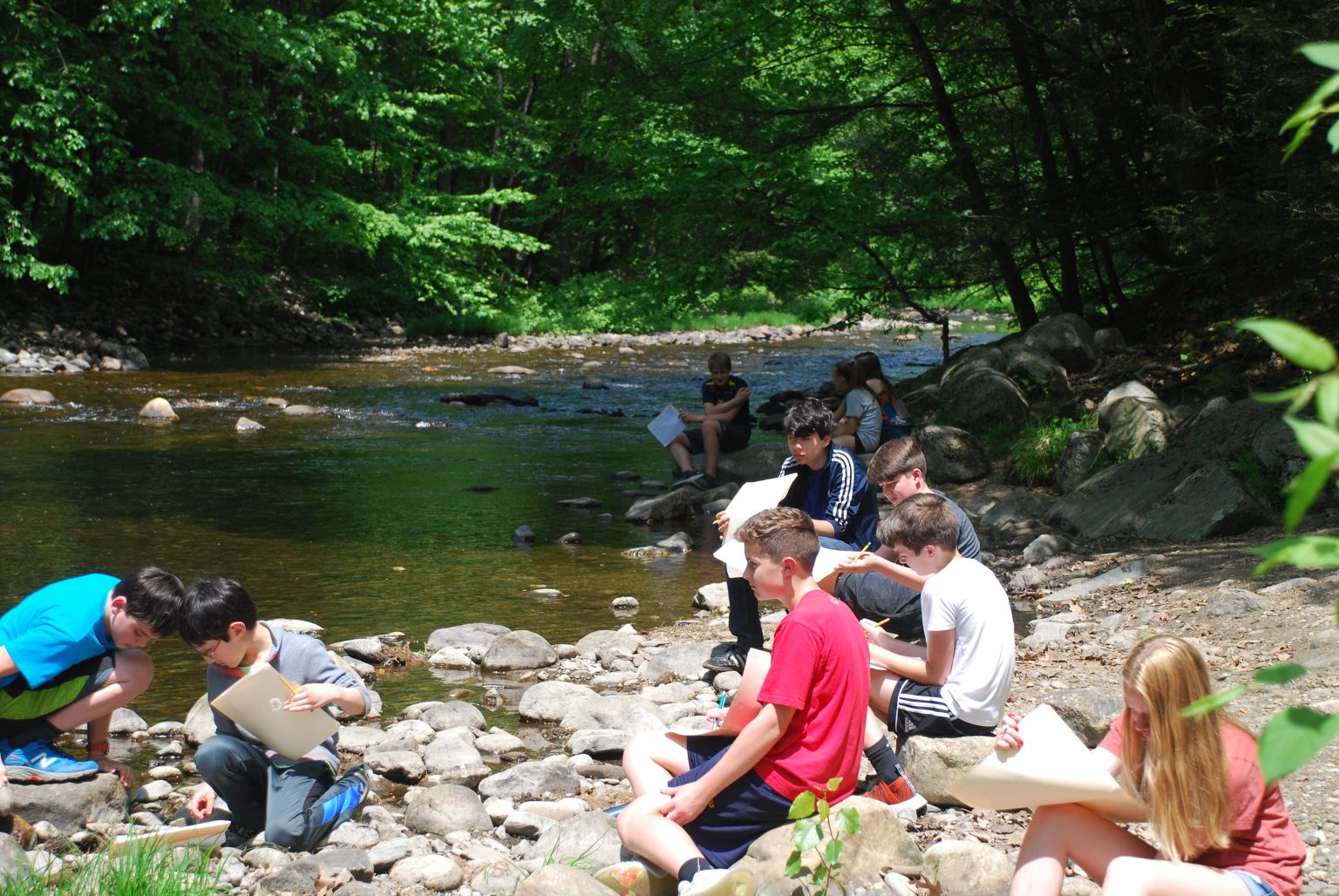 River Inquiry Via Exploration of our Region (RIVER)